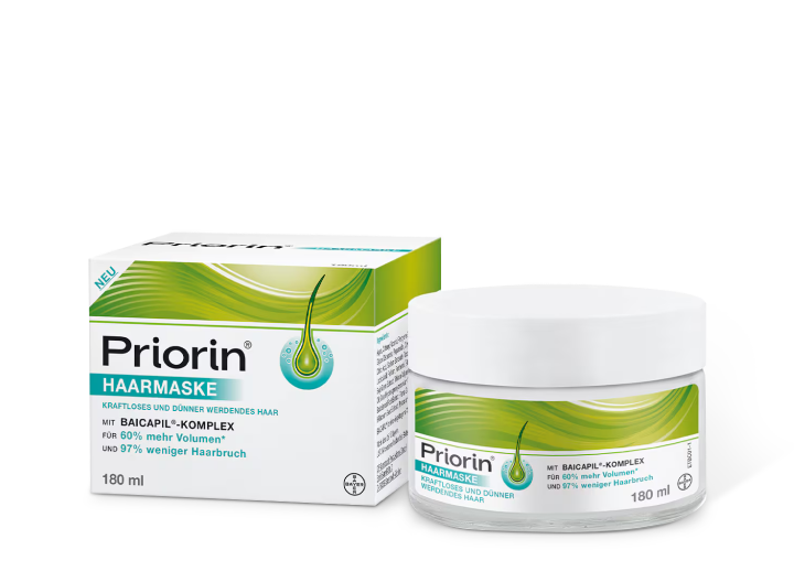 Priorin® Shampoo – Die Pflege für mehr Glanz und Volumen
